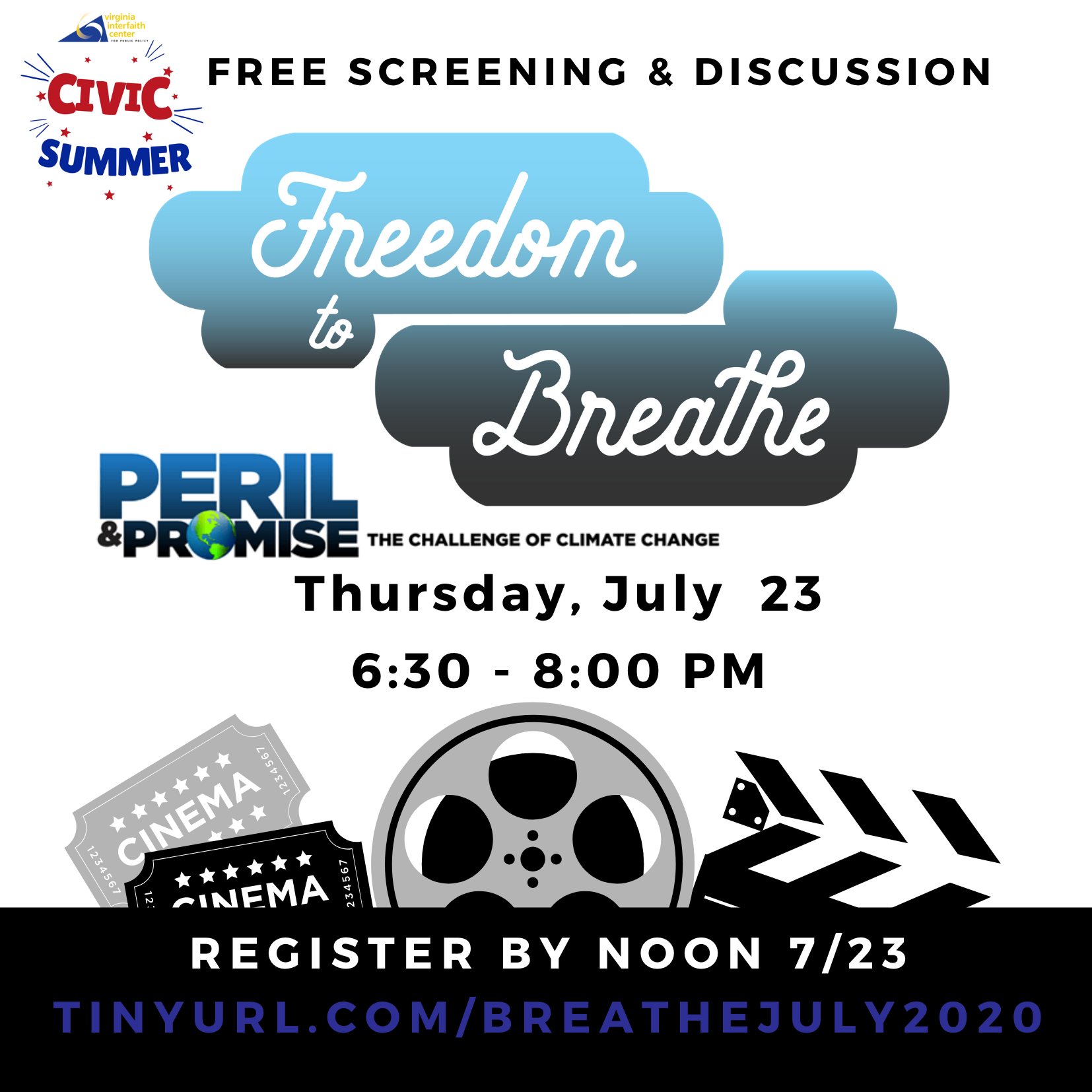Freedom to Breathe Screening & Discussion - Virginia Interfaith Center ...